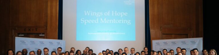 Speed Mentoring | The Wings Of Hope