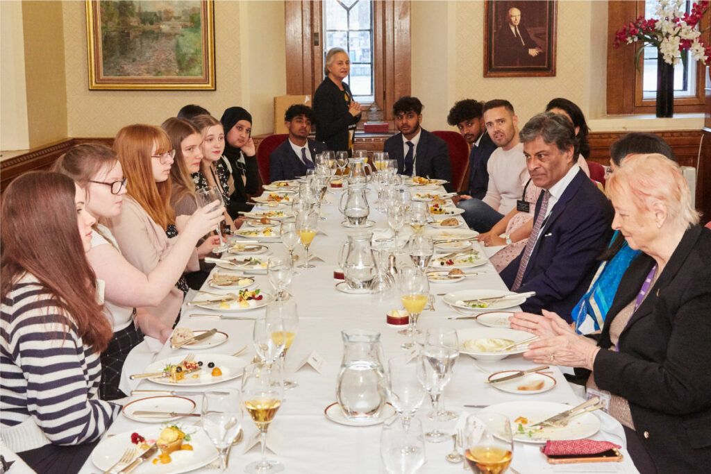 WOHAA Winners’ Celebratory Lunch At The House Of Lords | The Wings Of Hope