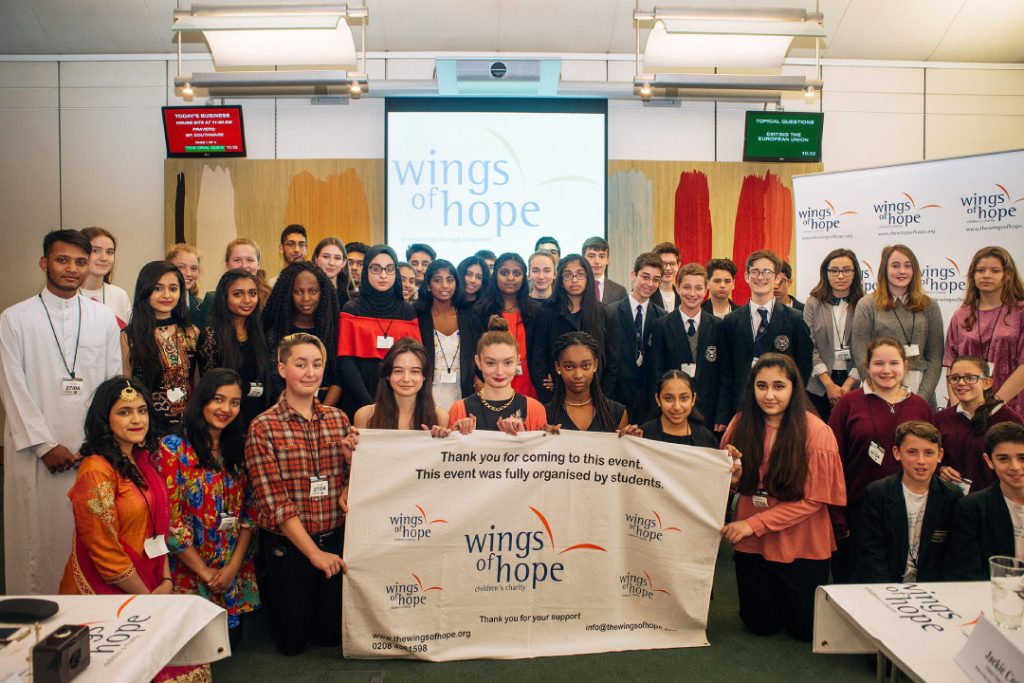 Register Your Interest | The Wings Of Hope