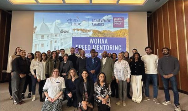 Speed Mentoring 2025 | The Wings Of Hope